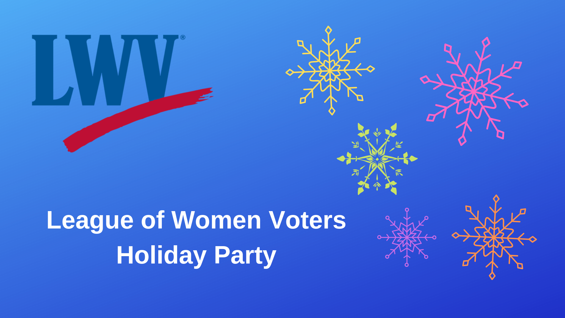 League Holiday Party | MyLO